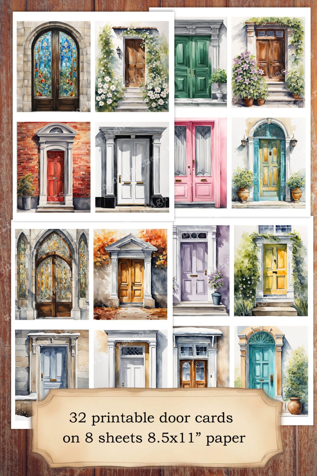 Free Vintage Junk Journal Printables - Moonlight Memoirs